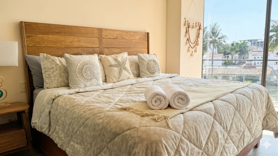 Apartment ∙ 2 Bedrooms ∙ 5 Guests - Puerto Vallarta