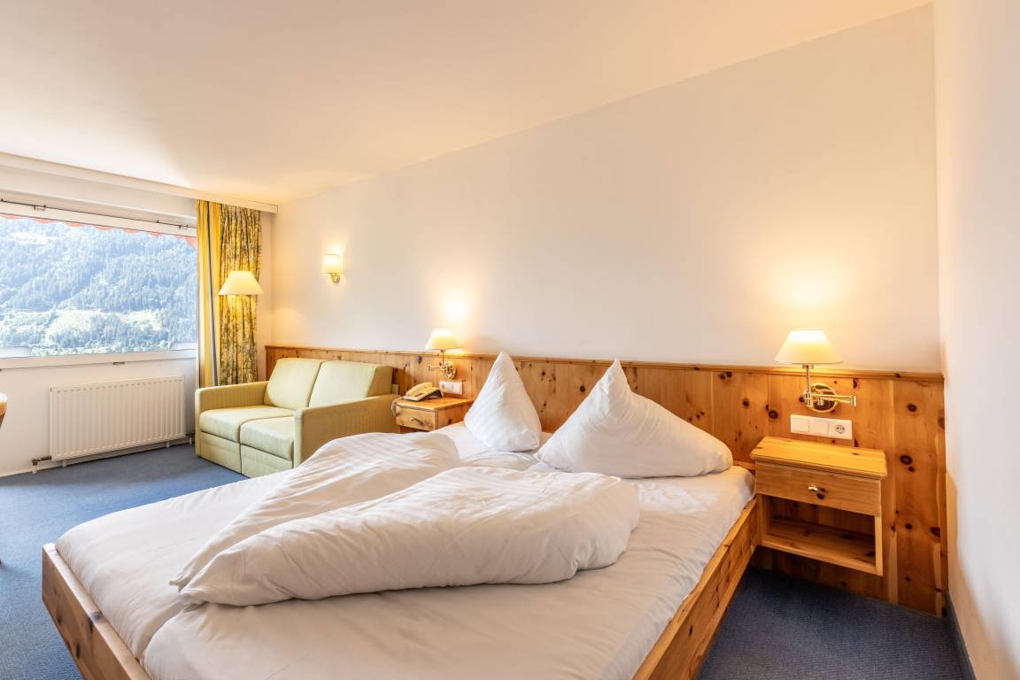 25 M² Hôtel ∙ 1 Chambre ∙ 4 Personnes - Schruns