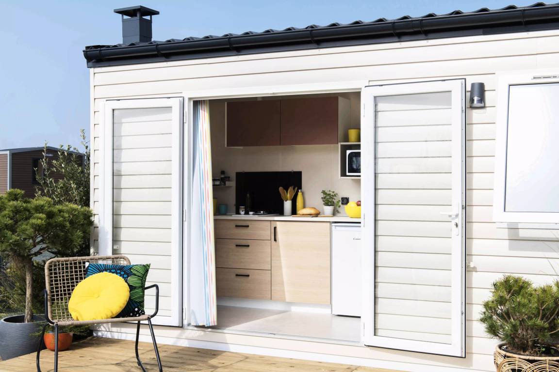 20 M² Mobil-home ∙ 1 Chambre ∙ 3 Personnes - Goudargues