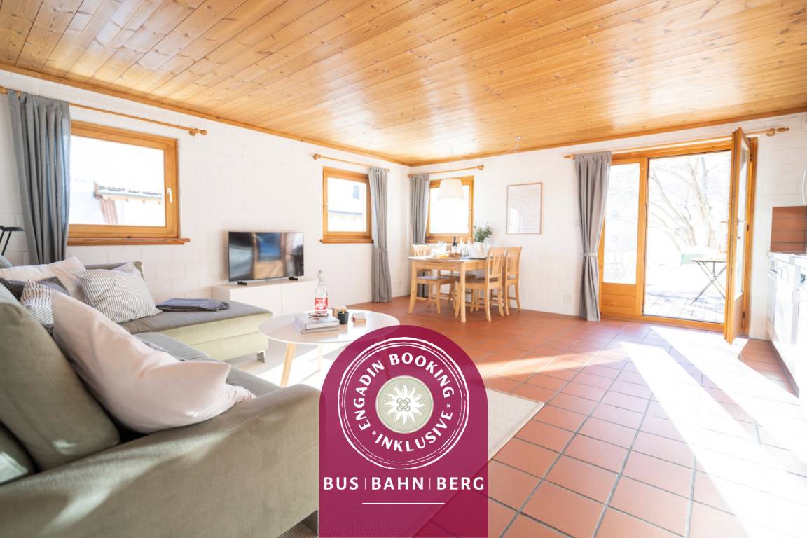 60 M² Apartment ∙ 1 Bedroom ∙ 5 Guests - Ardez