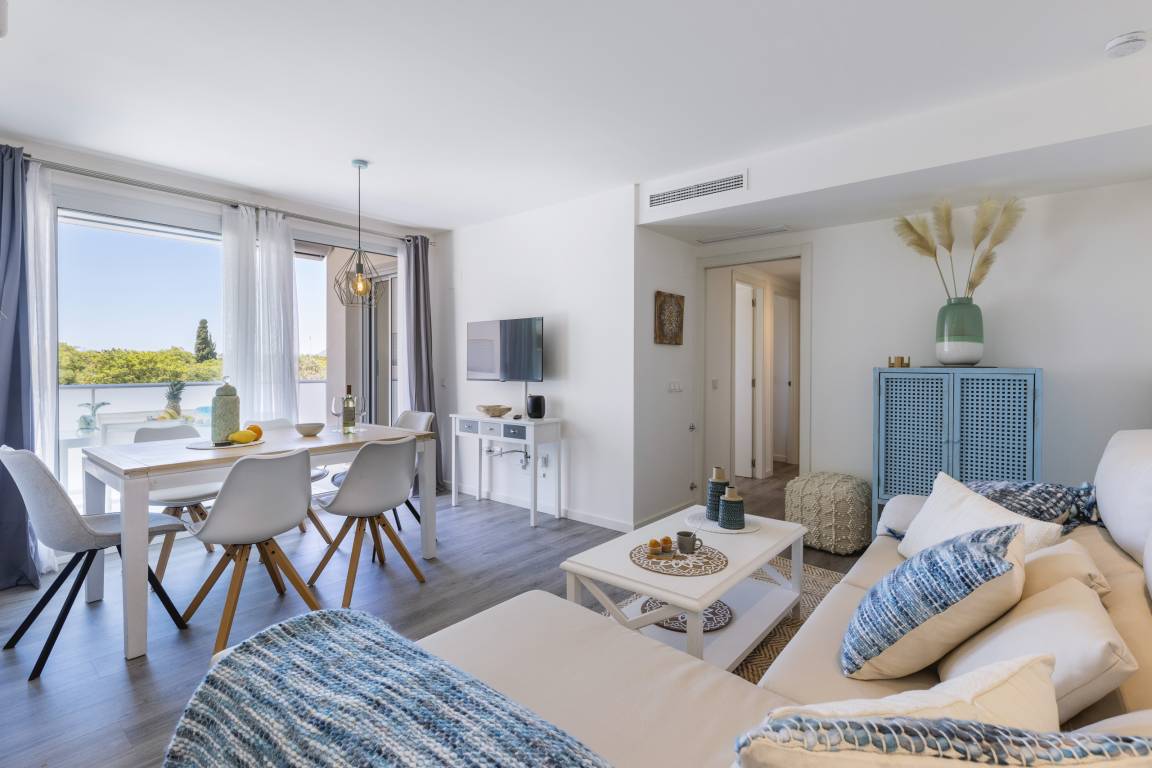 94 M² Apartamento ∙ 3 Habitaciones ∙ 5 Huéspedes - Jávea