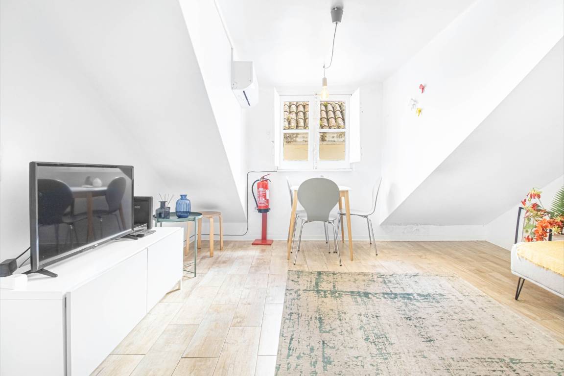30 M² Appartement ∙ 1 Chambre ∙ 2 Personnes - Almada