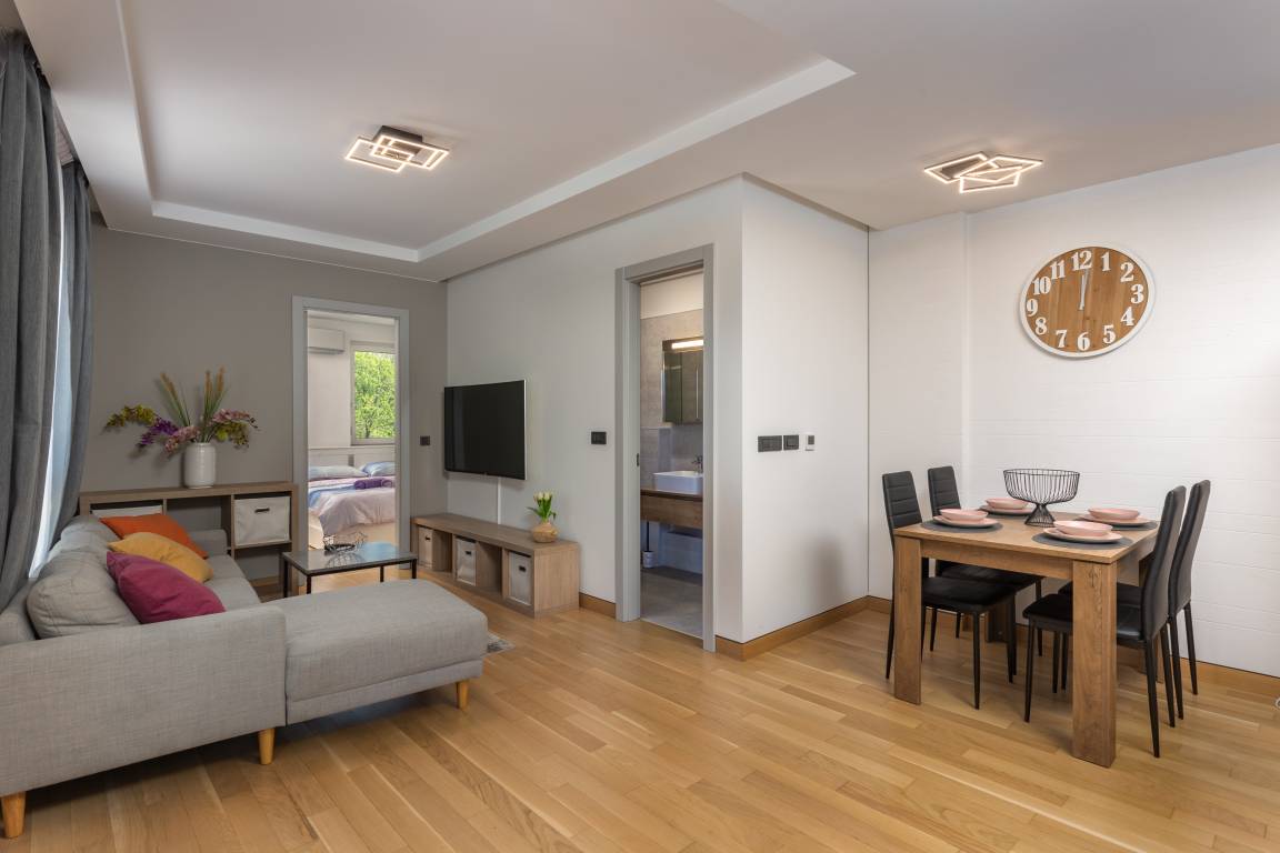 50 M² Ferienwohnung ∙ 1 Schlafzimmer ∙ 4 Gäste - Kraljevica