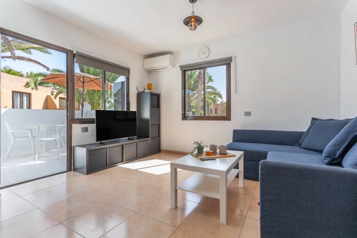 51 M² Ferienwohnung ∙ 1 Schlafzimmer ∙ 3 Gäste - Corralejo