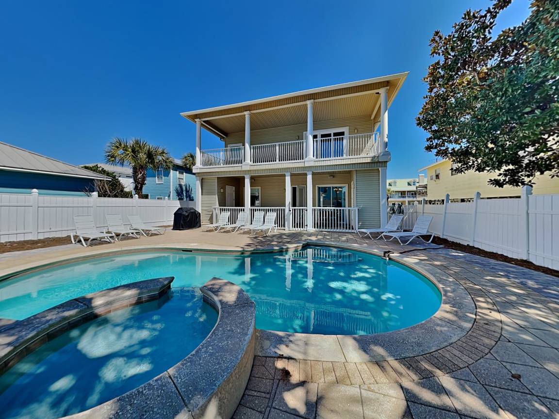 302 M² House ∙ 5 Bedrooms ∙ 14 Guests - Destin, FL