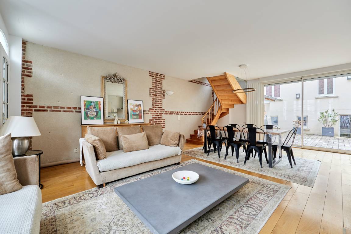 100 M² Ferienhaus ∙ 4 Schlafzimmer ∙ 8 Gäste - Deauville