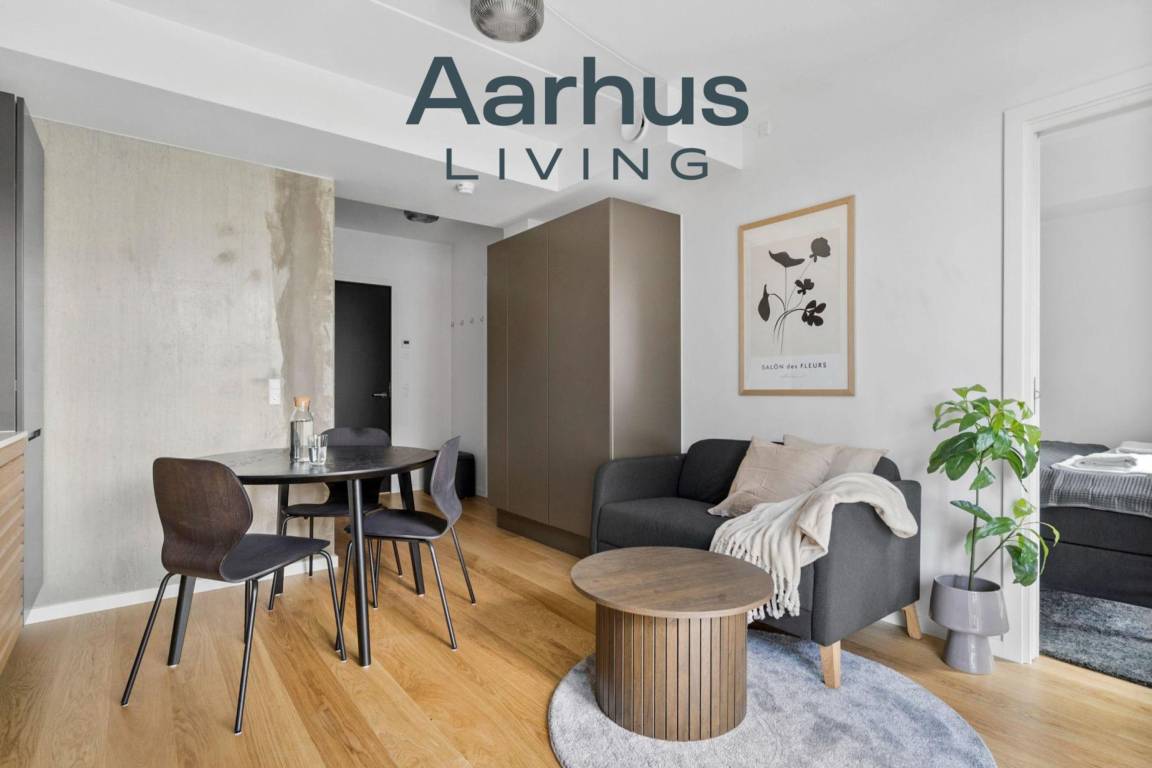 Ferienwohnung ∙ 1 Schlafzimmer ∙ 2 Gäste - Aarhus