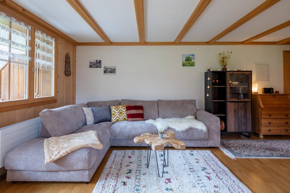 63 M² Appartement ∙ 2 Chambres ∙ 4 Personnes - Adelboden