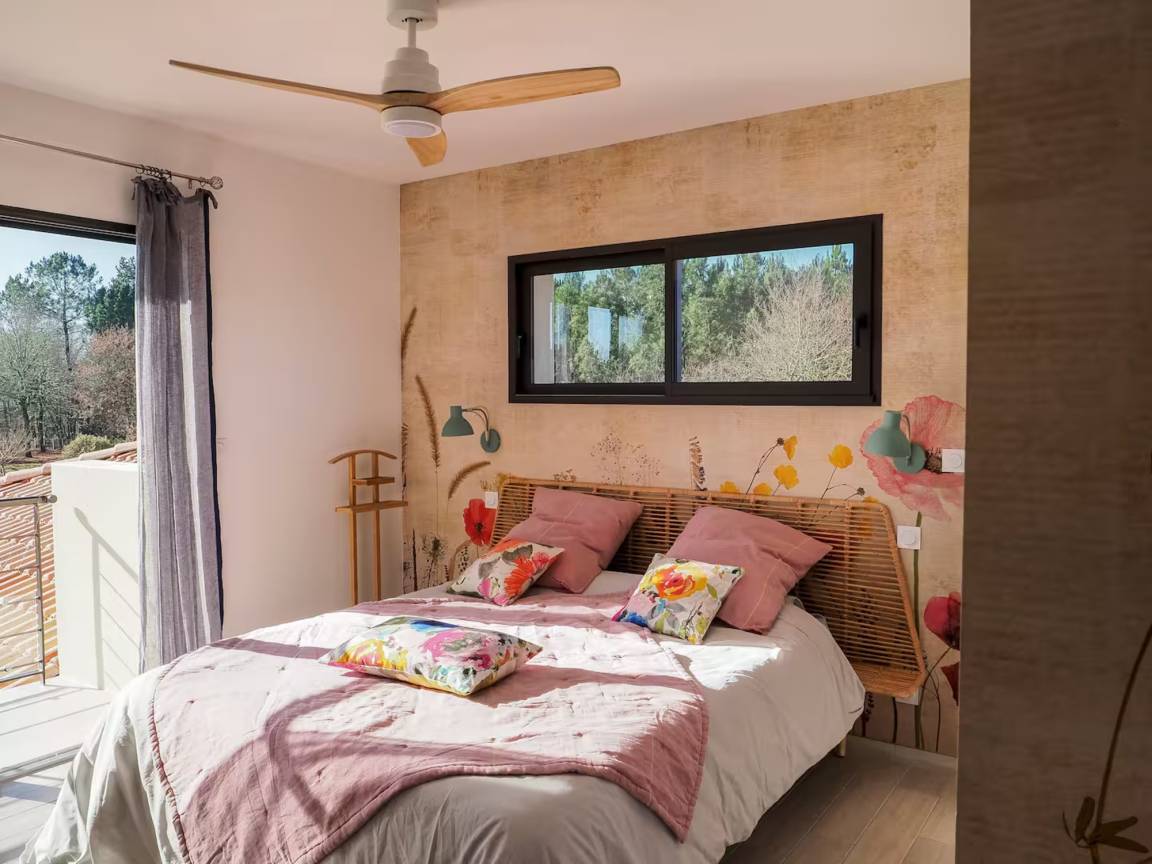 18 M² Chambre D'hôtes ∙ 1 Chambre ∙ 2 Personnes - Biscarrosse