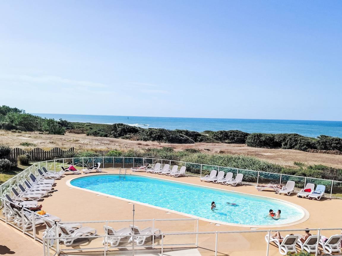 38 M² Appartement ∙ 2 Chambres ∙ 4 Personnes - Le Château-d'Olonne