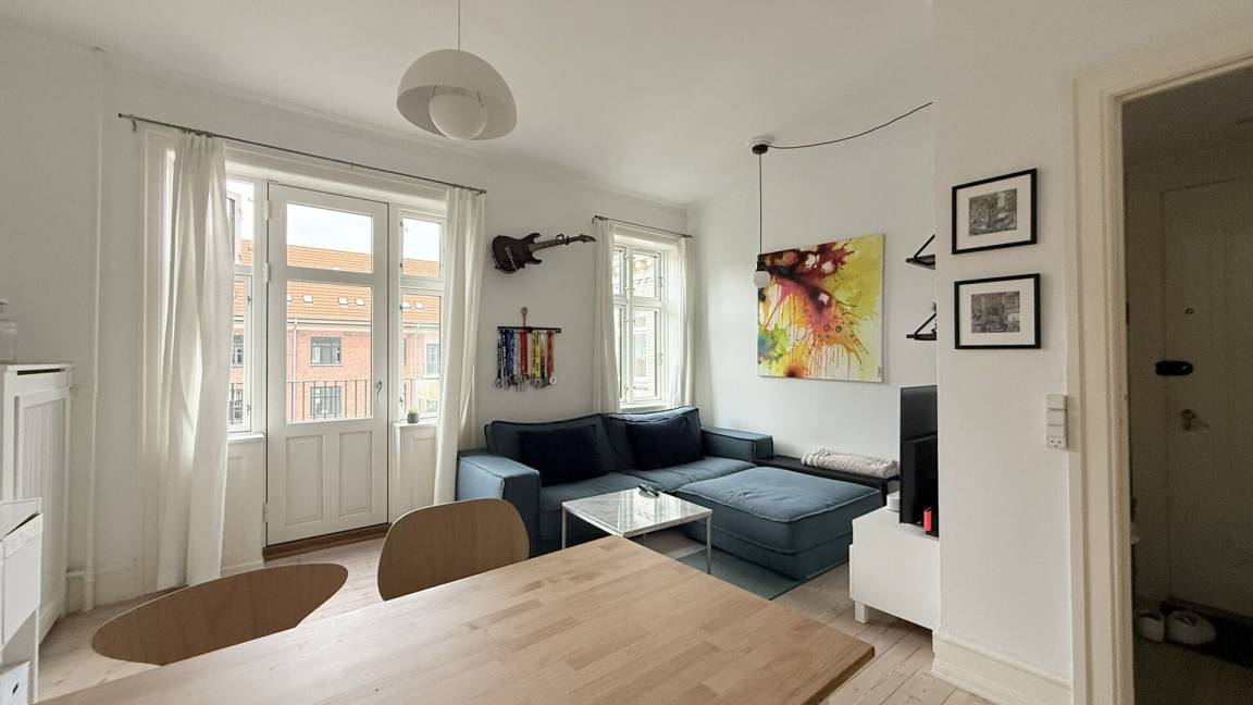 63 M² Apartment ∙ 1 Bedroom ∙ 2 Guests - Copenhagen