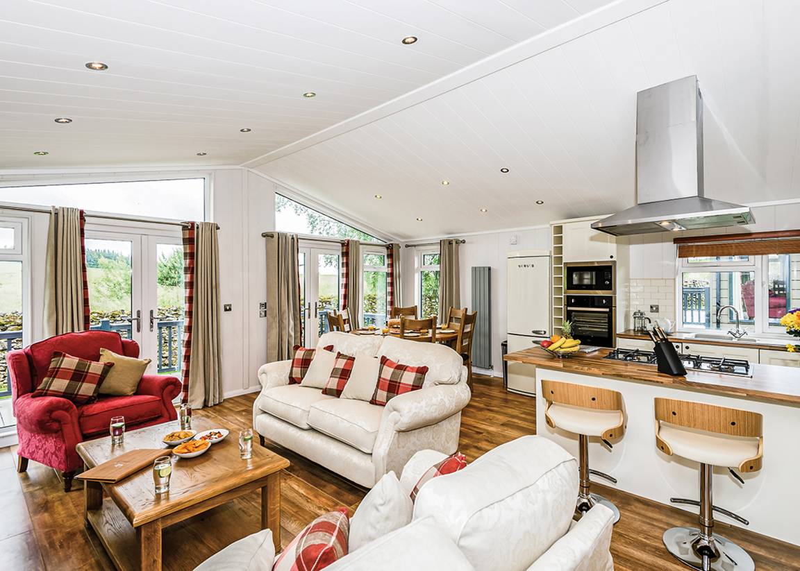 Chalet ∙ 2 Bedrooms ∙ 4 Guests - Dumfries and Galloway