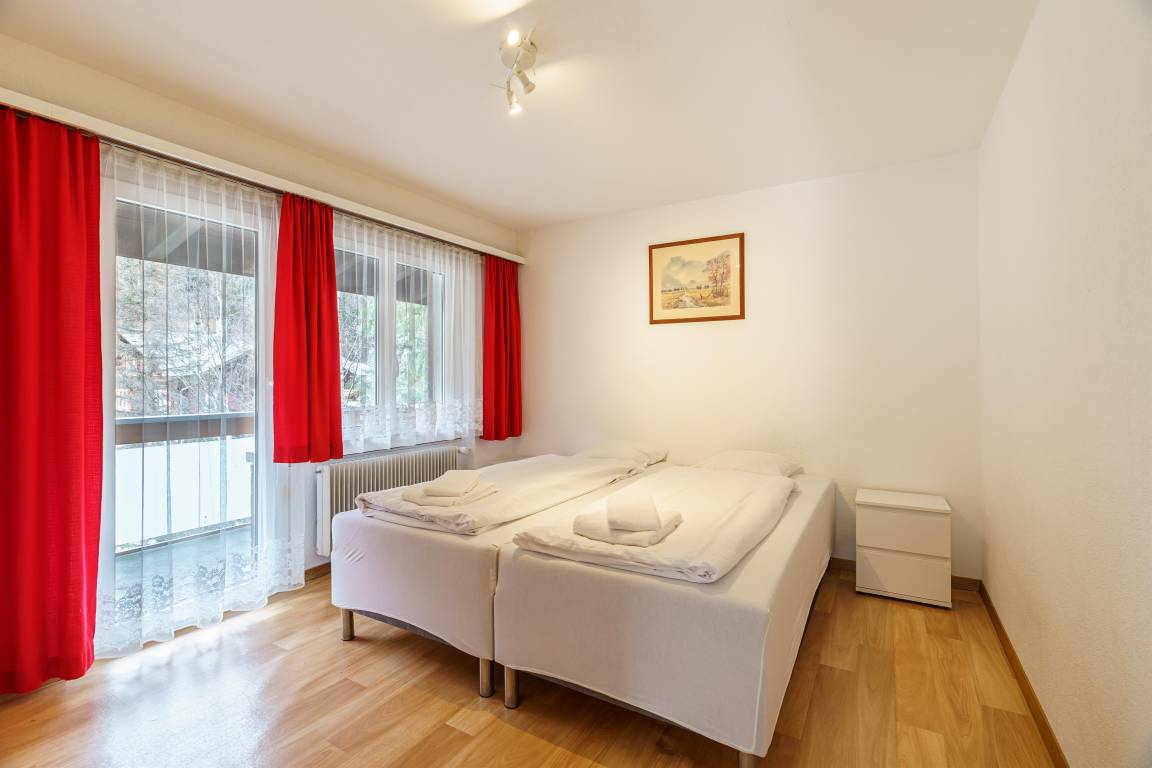 35 M² Appartement ∙ 1 Chambre ∙ 3 Personnes - Saas-Fee