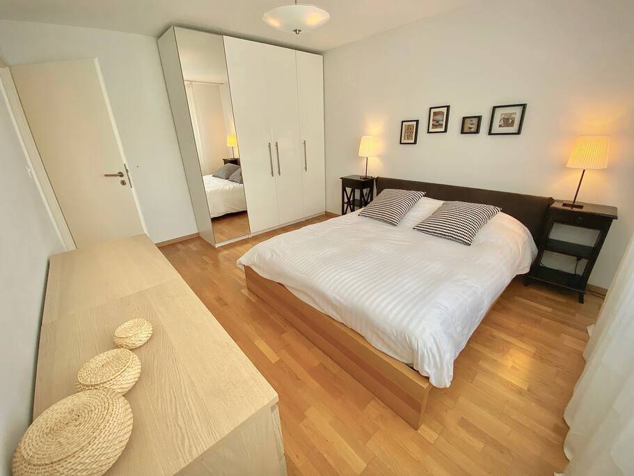 80 M² Appartement ∙ 3 Chambres ∙ 5 Personnes - Lausanne