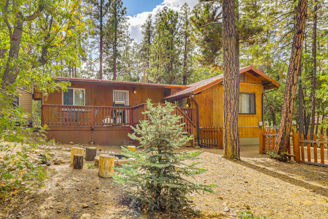 81 M² House ∙ 2 Bedrooms ∙ 7 Guests - Pinetop-Lakeside, AZ