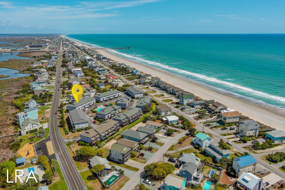 117 M² House ∙ 3 Bedrooms ∙ 10 Guests - Surf City, NC