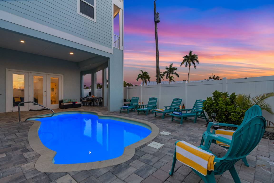 309 M² House ∙ 5 Bedrooms ∙ 12 Guests - Fort Myers Beach, FL