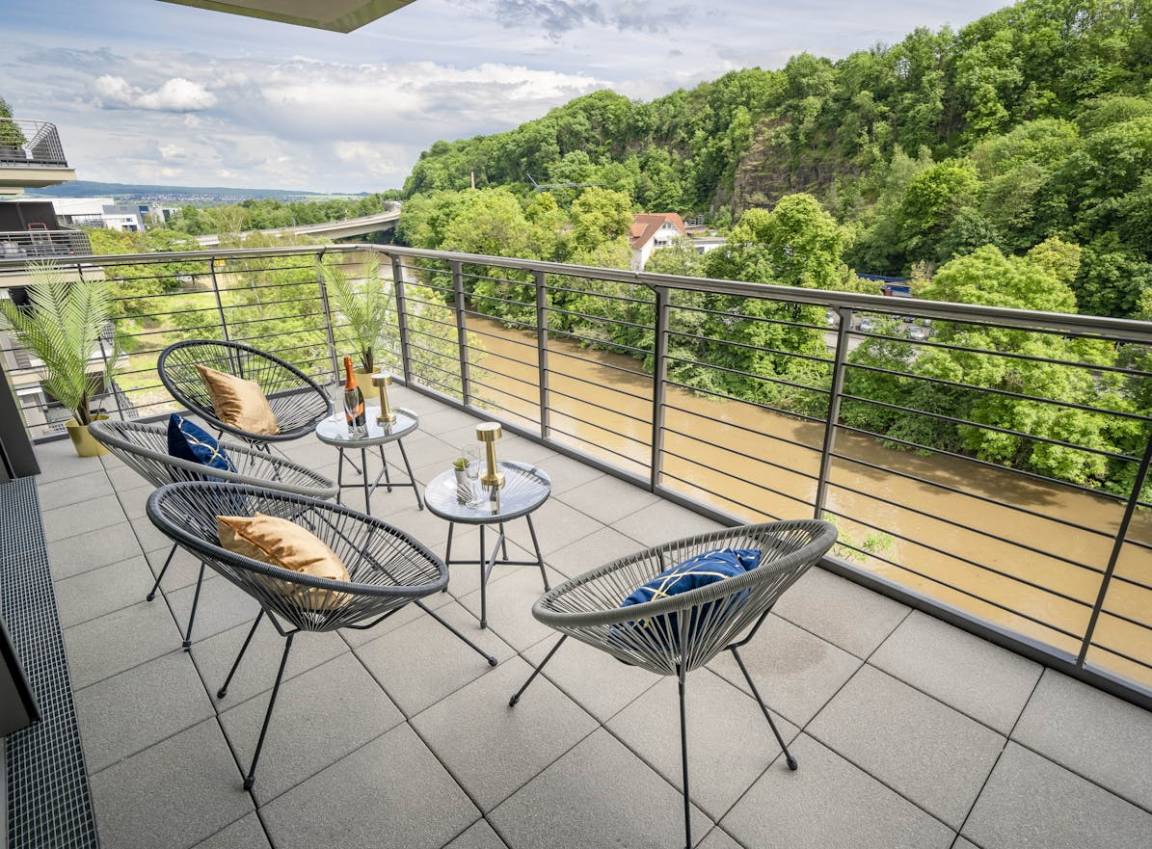 65 M² Ferienwohnung ∙ 1 Schlafzimmer ∙ 2 Gäste - Wetzlar