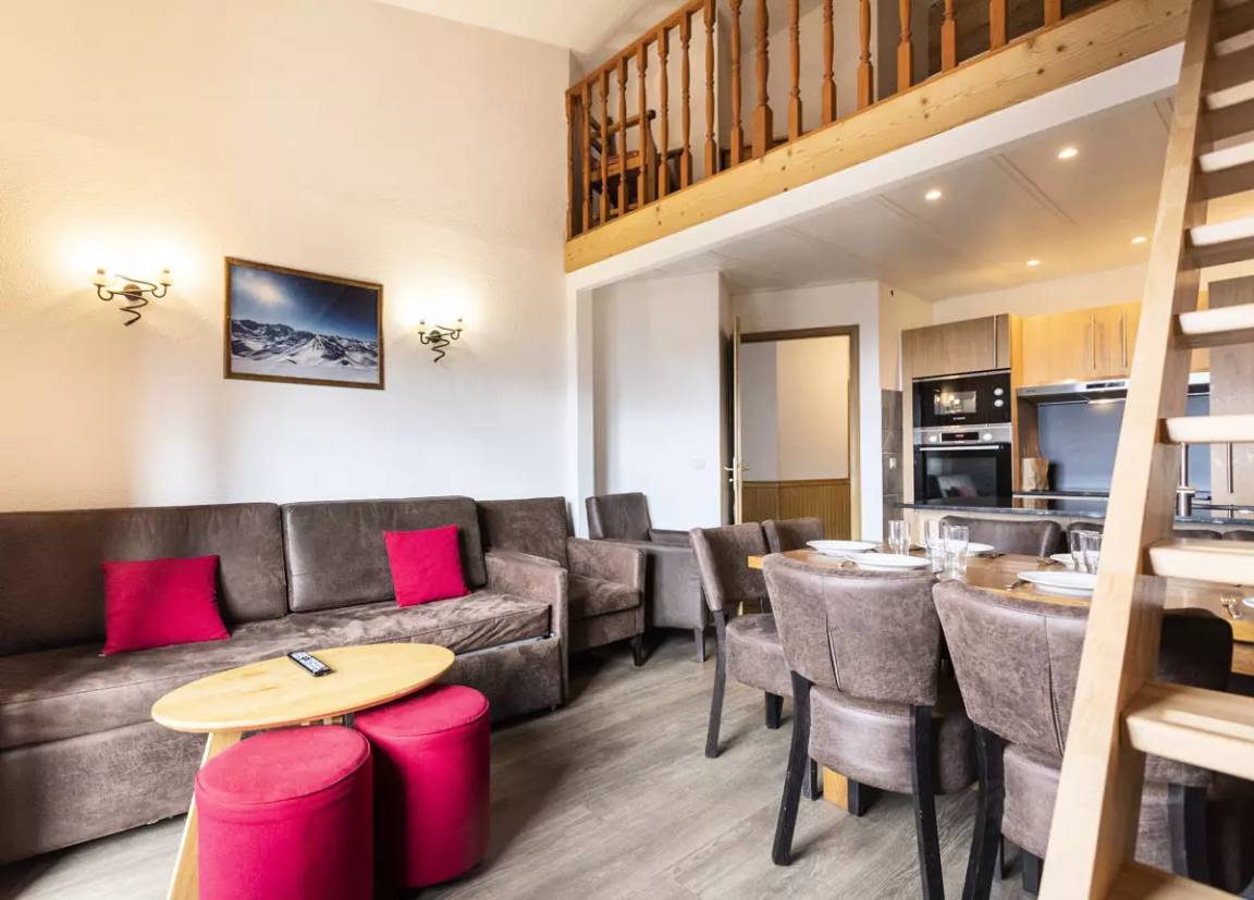 60 M² Apartment ∙ 2 Bedrooms ∙ 8 Guests - Val Thorens