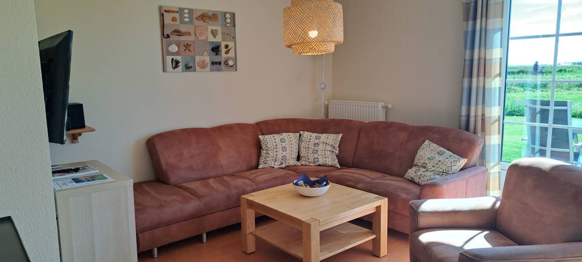 64 M² Ferienhaus ∙ 2 Schlafzimmer ∙ 4 Gäste - Hooge