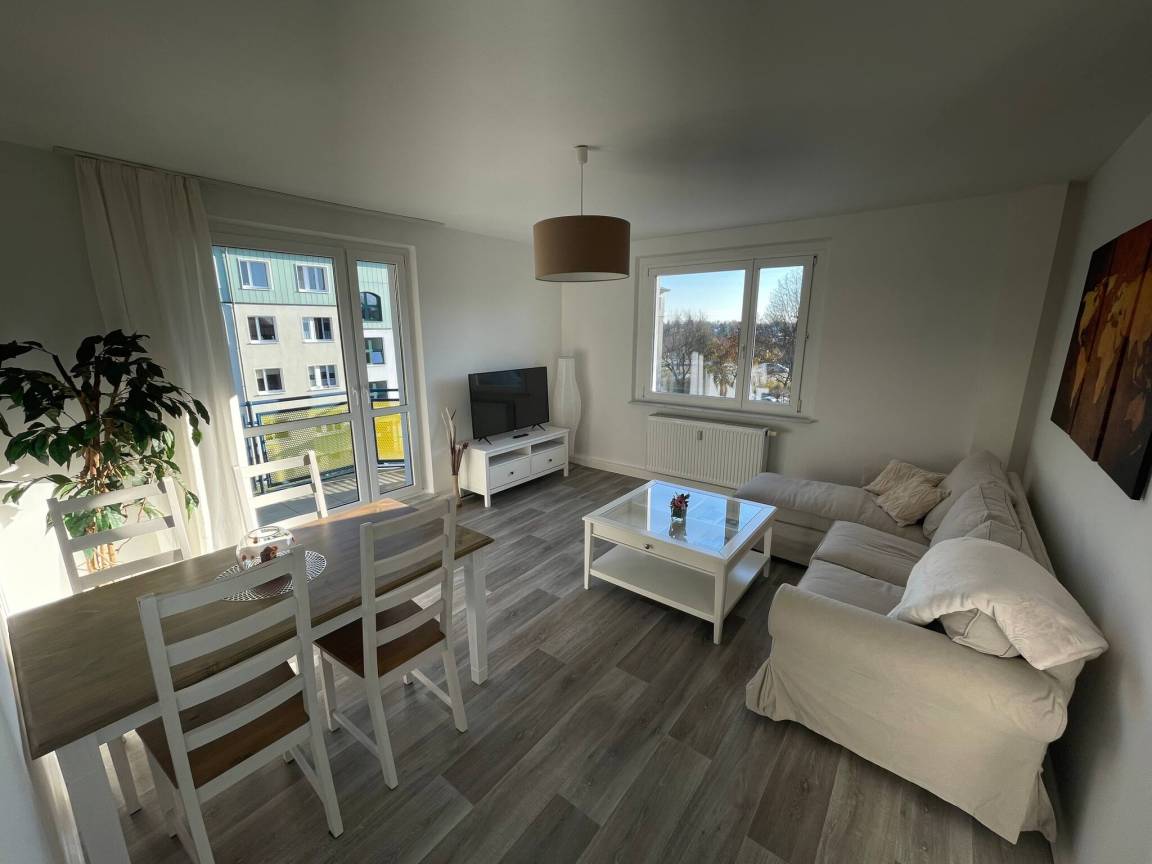 63 M² Apartamento ∙ 2 Habitaciones ∙ 4 Huéspedes - Hoyerswerda