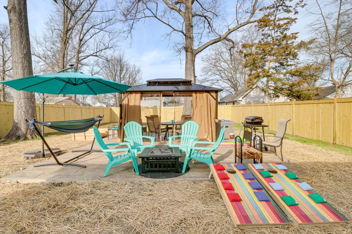 139 M² House ∙ 3 Bedrooms ∙ 6 Guests - Colonial Beach, VA