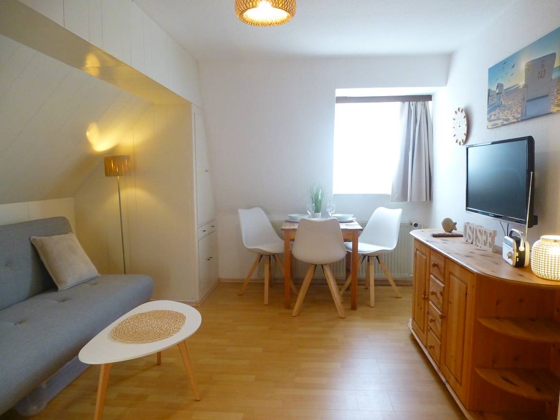 30 M² Ferienwohnung ∙ 1 Schlafzimmer ∙ 3 Gäste - Kellenhusen (Ostsee)