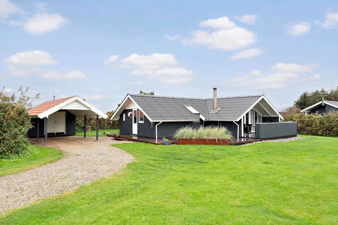 72 M² House ∙ 3 Bedrooms ∙ 6 Guests - Hvide Sande