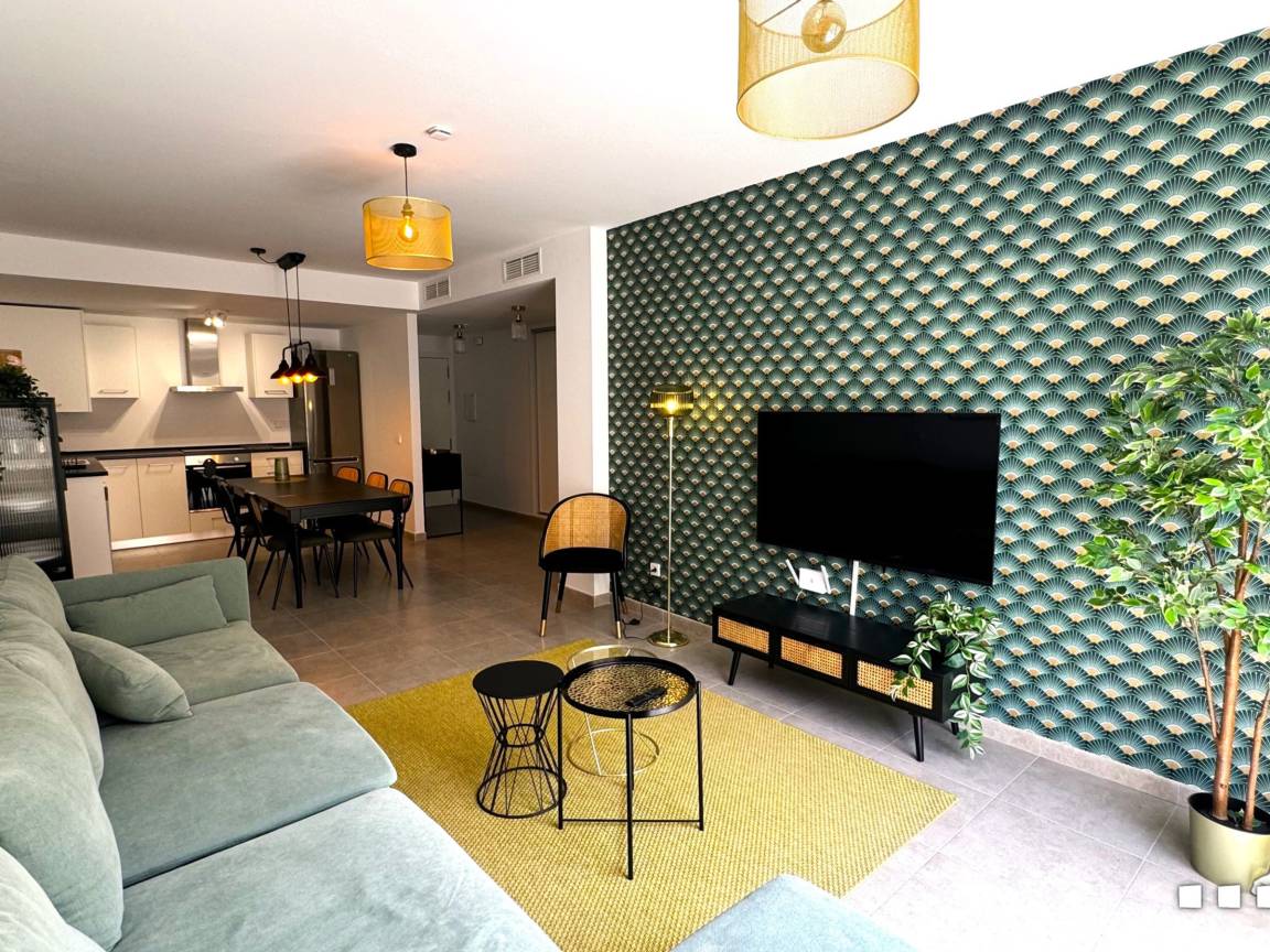 115 M² Apartment ∙ 3 Bedrooms ∙ 6 Guests - Moraira