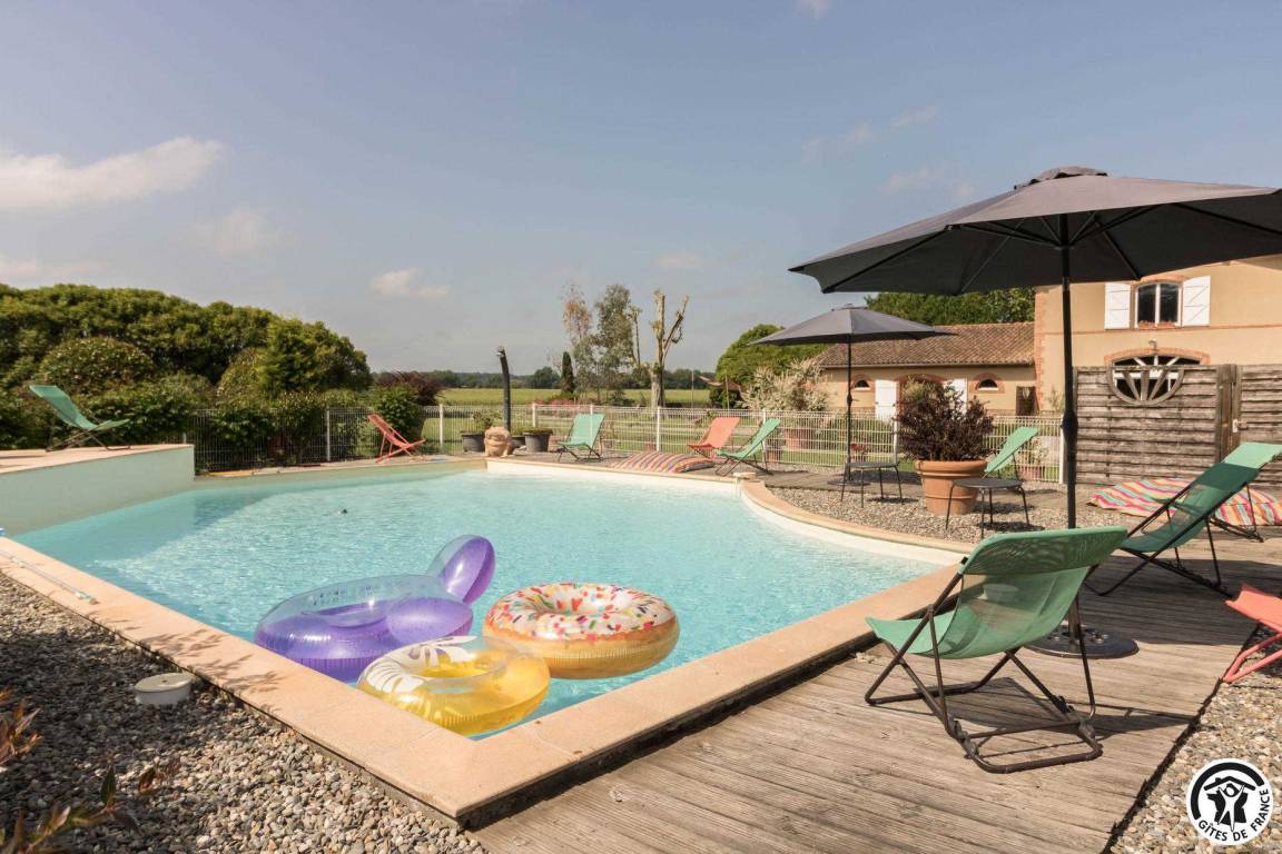 80 M² Gîte ∙ 2 Chambres ∙ 4 Personnes - Muret