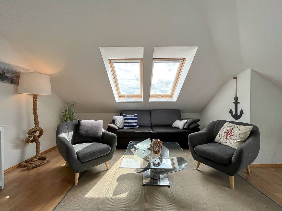 45 M² Ferienwohnung ∙ 1 Schlafzimmer ∙ 4 Gäste - Boltenhagen