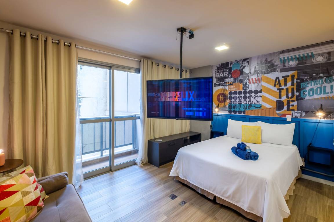 32 M² Huoneisto ∙ 1 Makuuhuone ∙ 2 Vierasta - Glória