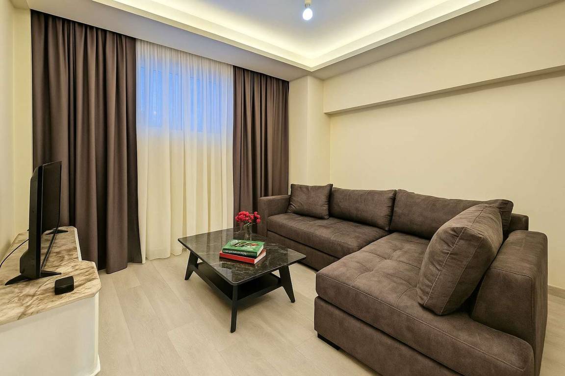 Apartment ∙ 1 Bedroom ∙ 4 Guests - Çağlayan