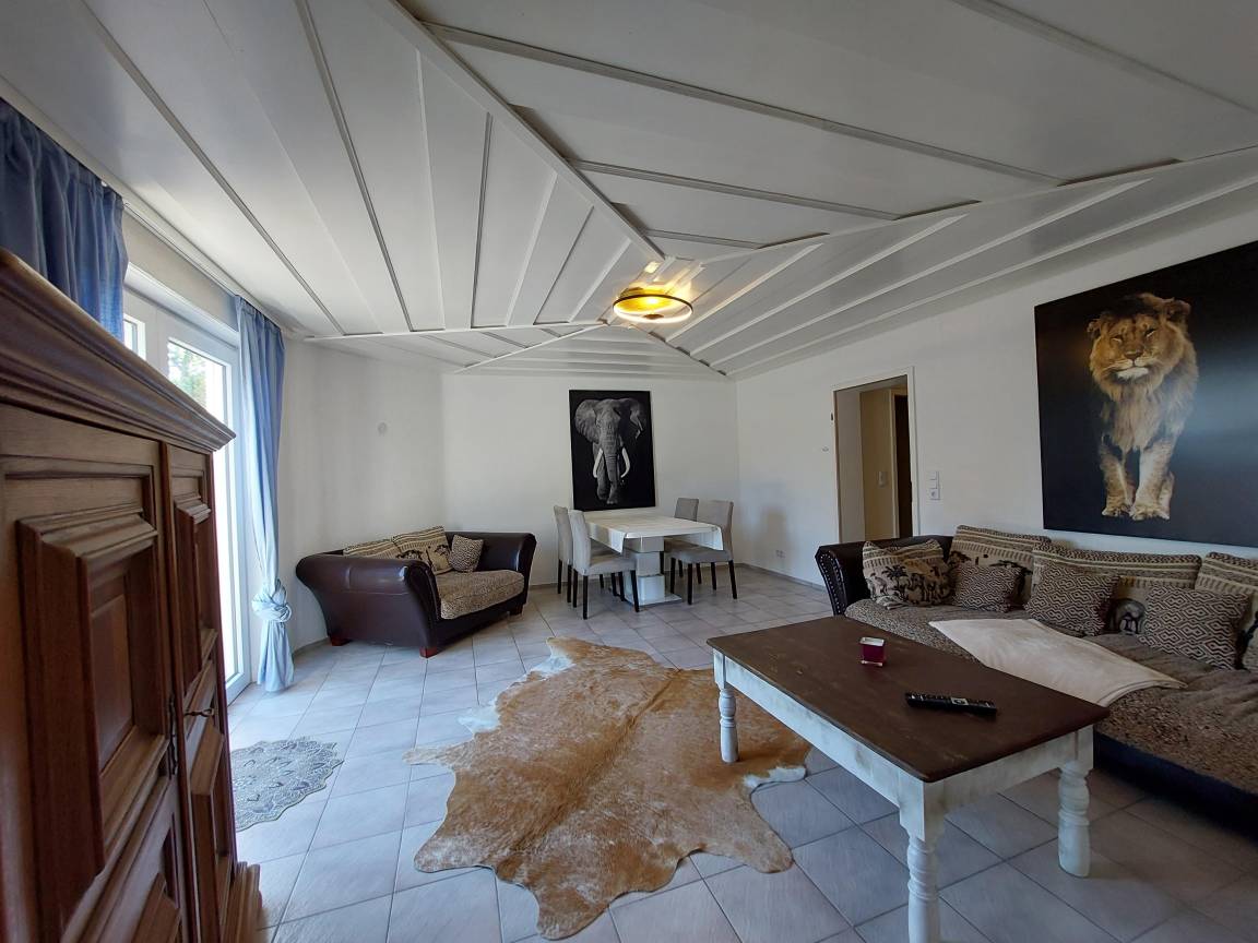 85 M² Ferienwohnung ∙ 2 Schlafzimmer ∙ 4 Gäste - Bad Sobernheim