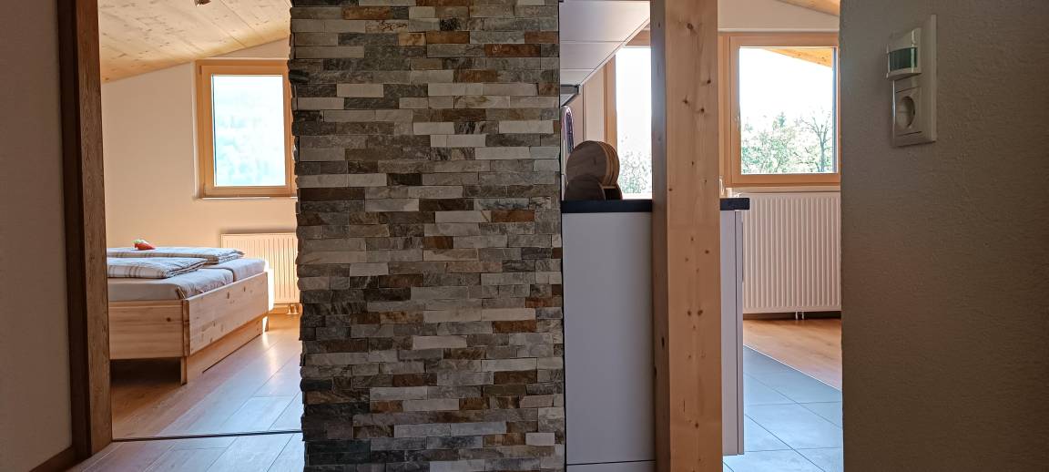 57 M² Ferienwohnung ∙ 2 Schlafzimmer ∙ 6 Gäste - Vandans