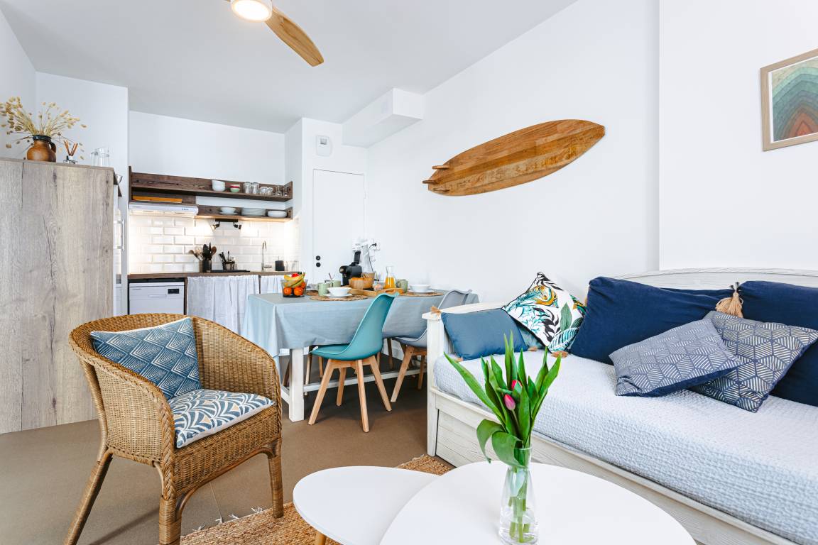 48 M² Appartement ∙ 2 Chambres ∙ 4 Personnes - Rivedoux-Plage