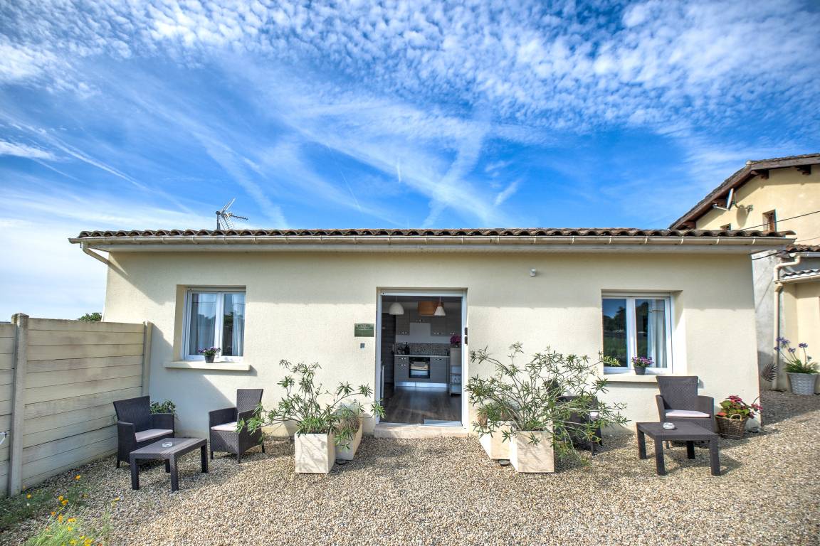 15 M² Chambre D'hôtes ∙ 1 Chambre ∙ 3 Personnes - Saint-Émilion