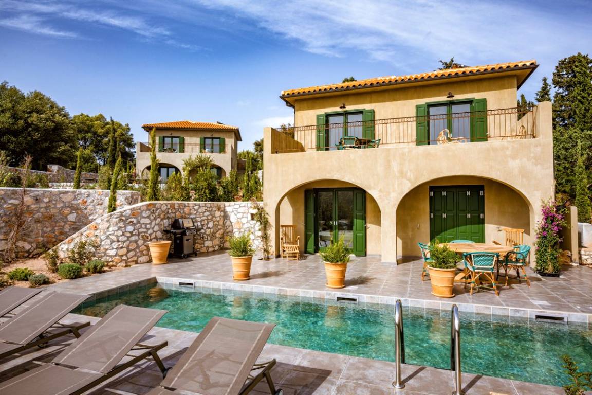 Villa ∙ 2 Bedrooms ∙ 4 Guests - Fiskardo