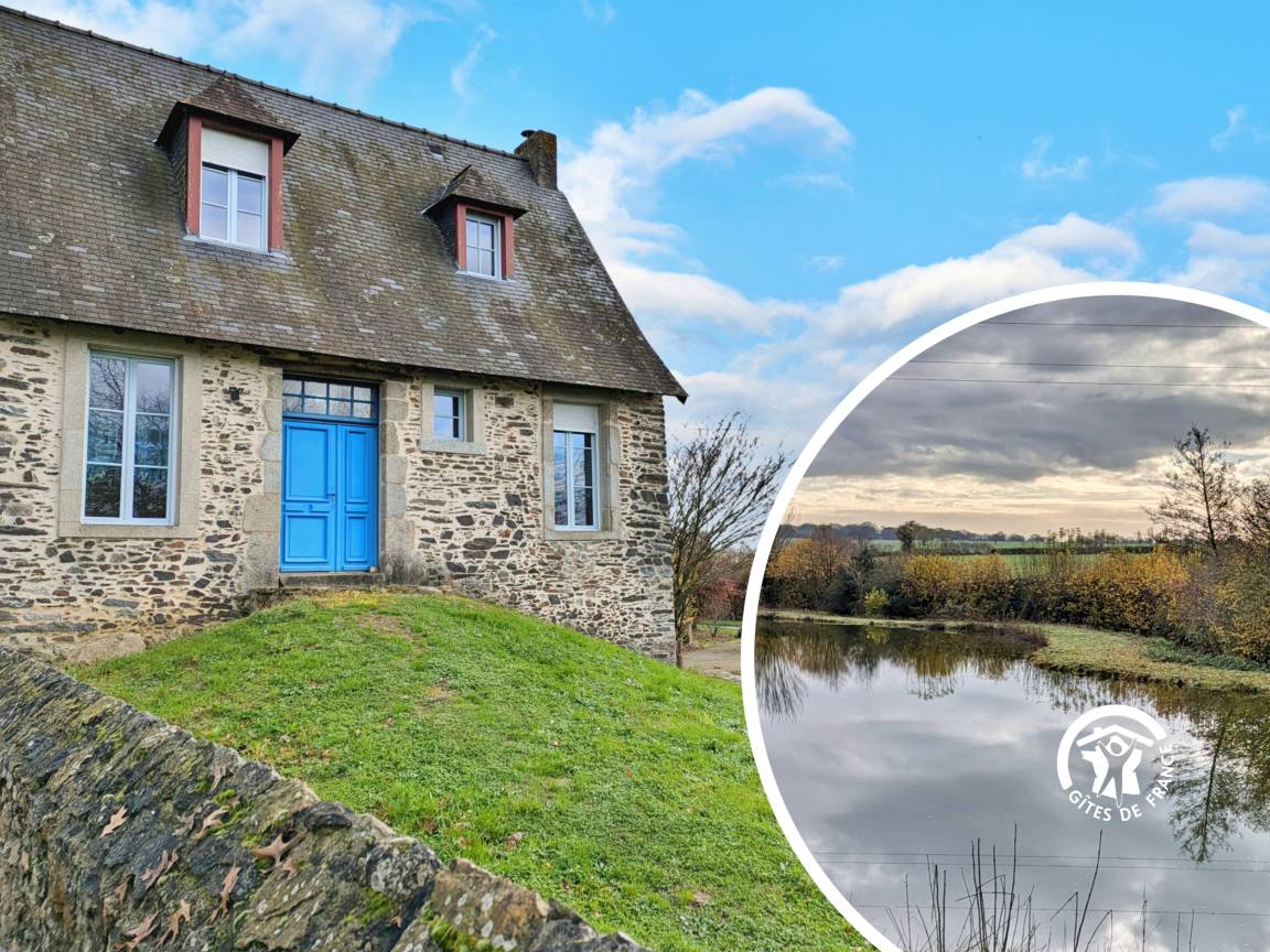 65 M² Cottage ∙ 2 Bedrooms ∙ 6 Guests - Mayenne