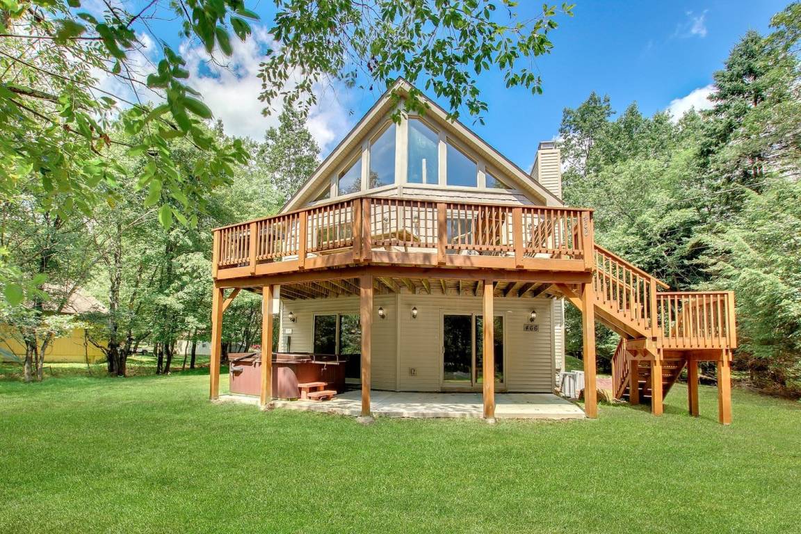 242 M² House ∙ 5 Bedrooms ∙ 14 Guests - Towamensing Trails