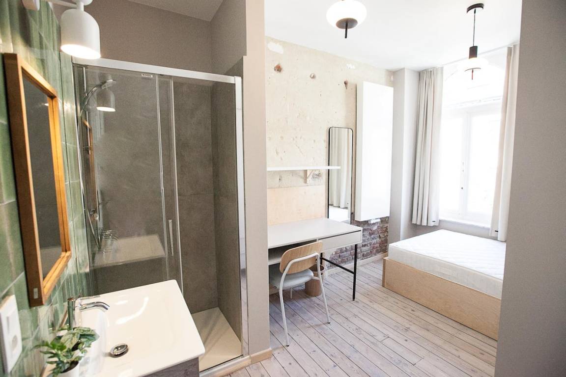 307 M² Chambre Privée ∙ 1 Chambre ∙ 10 Personnes - Woluwe-Saint-Lambert