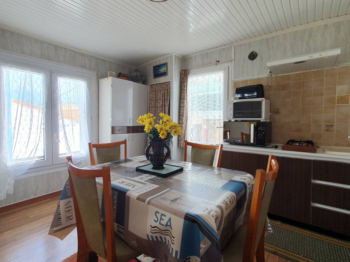 30 M² Ferienhaus ∙ 1 Schlafzimmer ∙ 2 Gäste - La Faute-sur-Mer