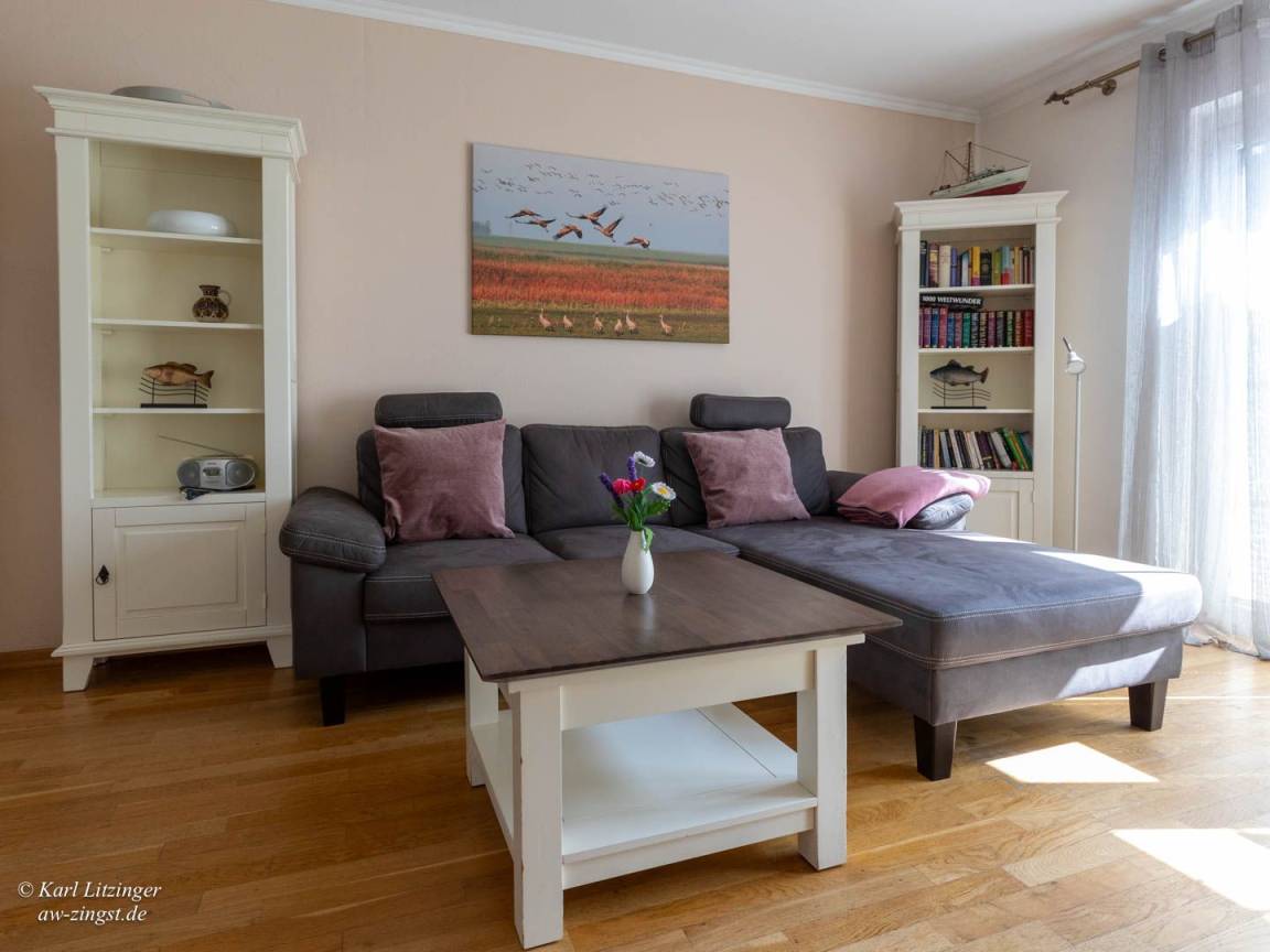 55 M² Ferienhaus ∙ 1 Schlafzimmer ∙ 2 Gäste - Zingst