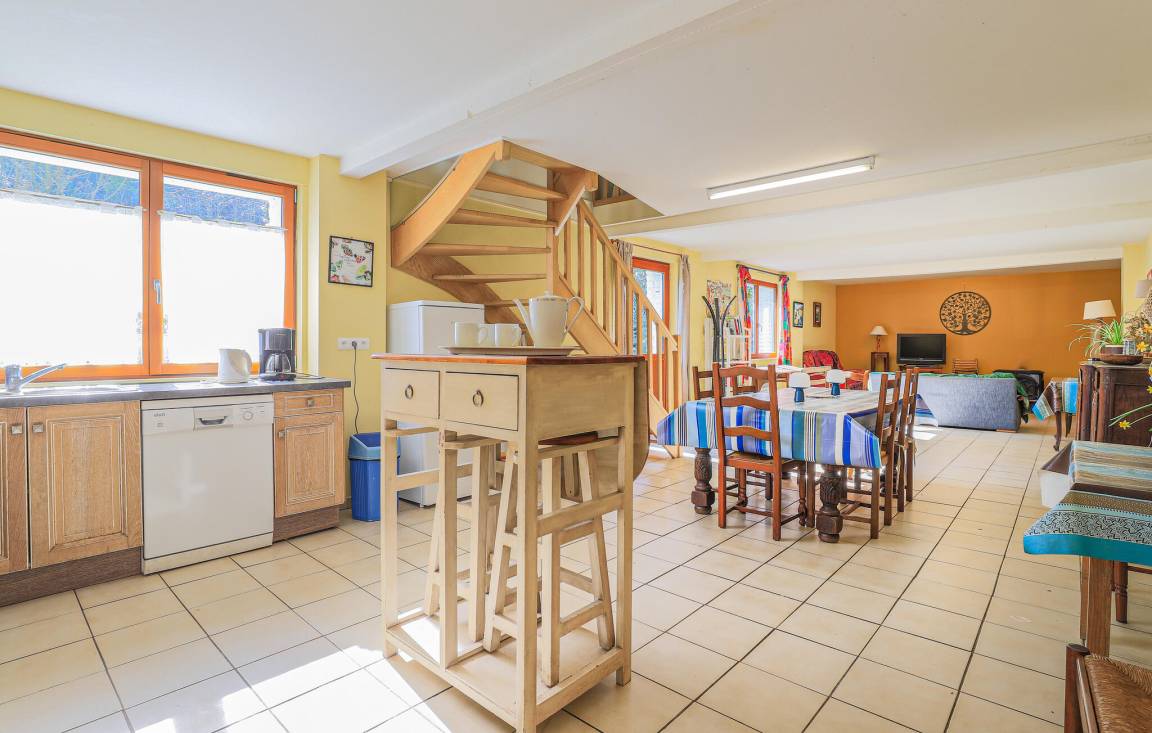 120 M² Longère ∙ 3 Chambres ∙ 8 Personnes - Pas-de-Calais