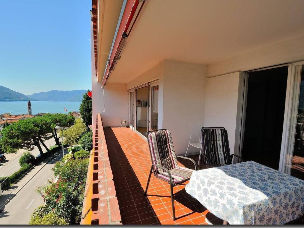 85 M² Appartement ∙ 2 Chambres ∙ 4 Personnes - Losone