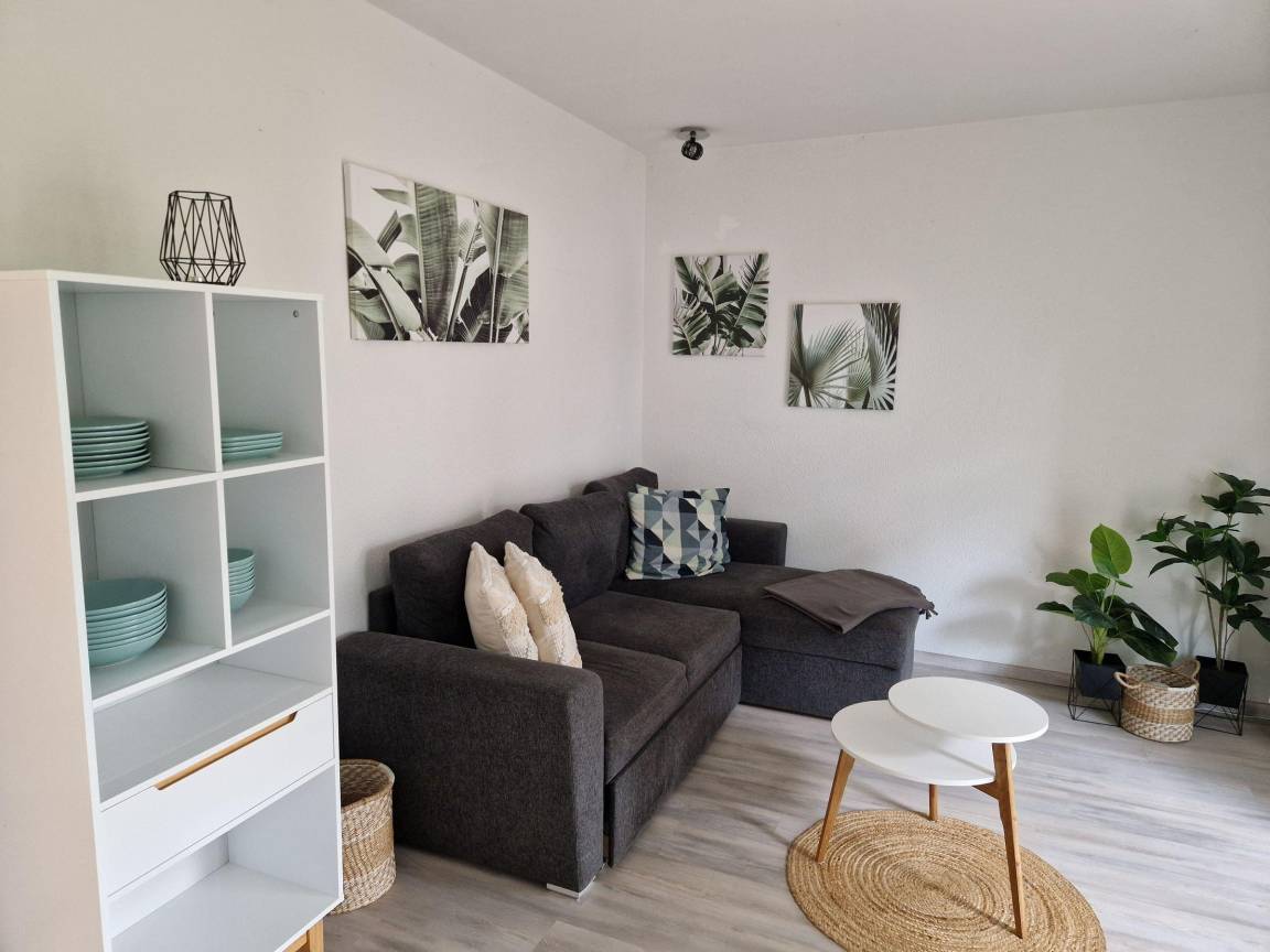 54 M² Ferienwohnung ∙ 1 Schlafzimmer ∙ 4 Gäste - Zingst