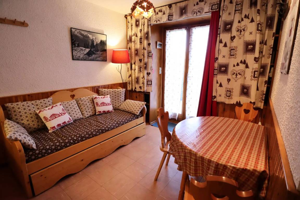22 M² Appartement ∙ 1 Chambre ∙ 4 Personnes - Beaufort