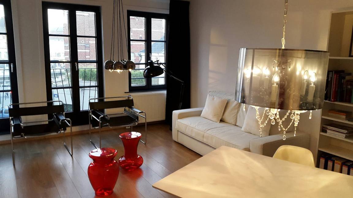 70 M² Apartamento ∙ 1 Habitación ∙ 2 Huéspedes - Anderlecht