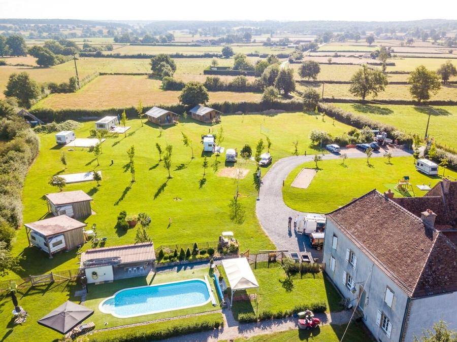 38 M² Teltta ∙ 2 Makuuhuonetta ∙ 6 Vierasta - Paray-le-Monial