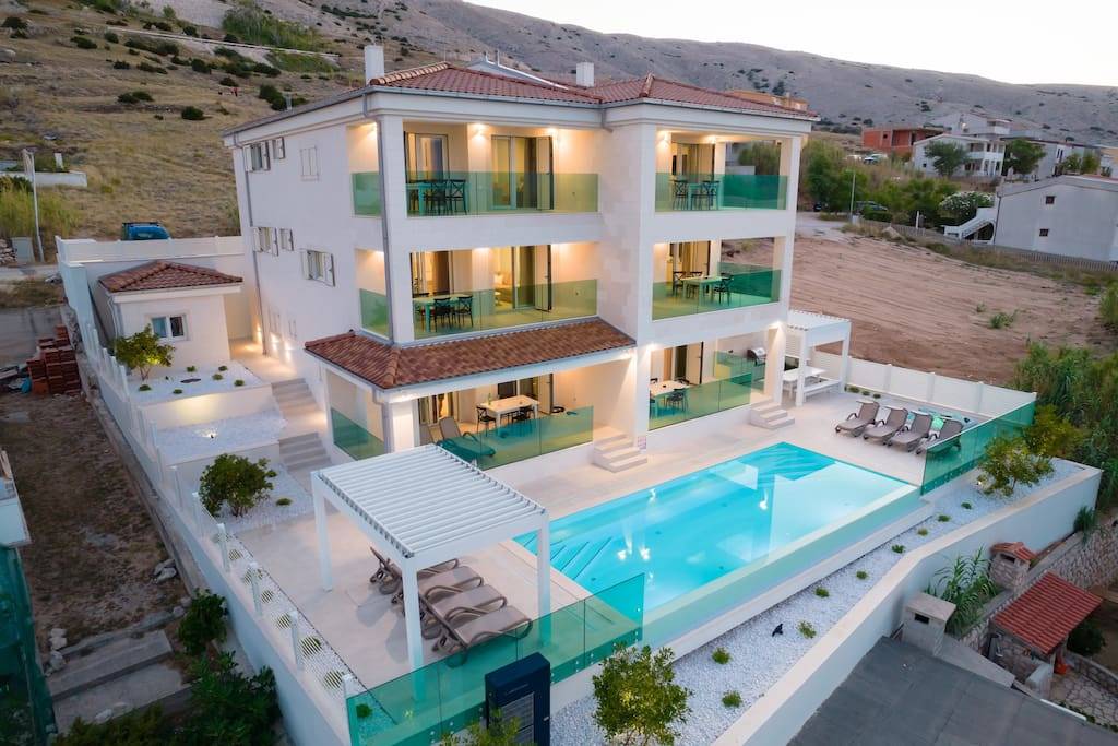55 M² Apartamento ∙ 1 Habitación ∙ 4 Huéspedes - Pag